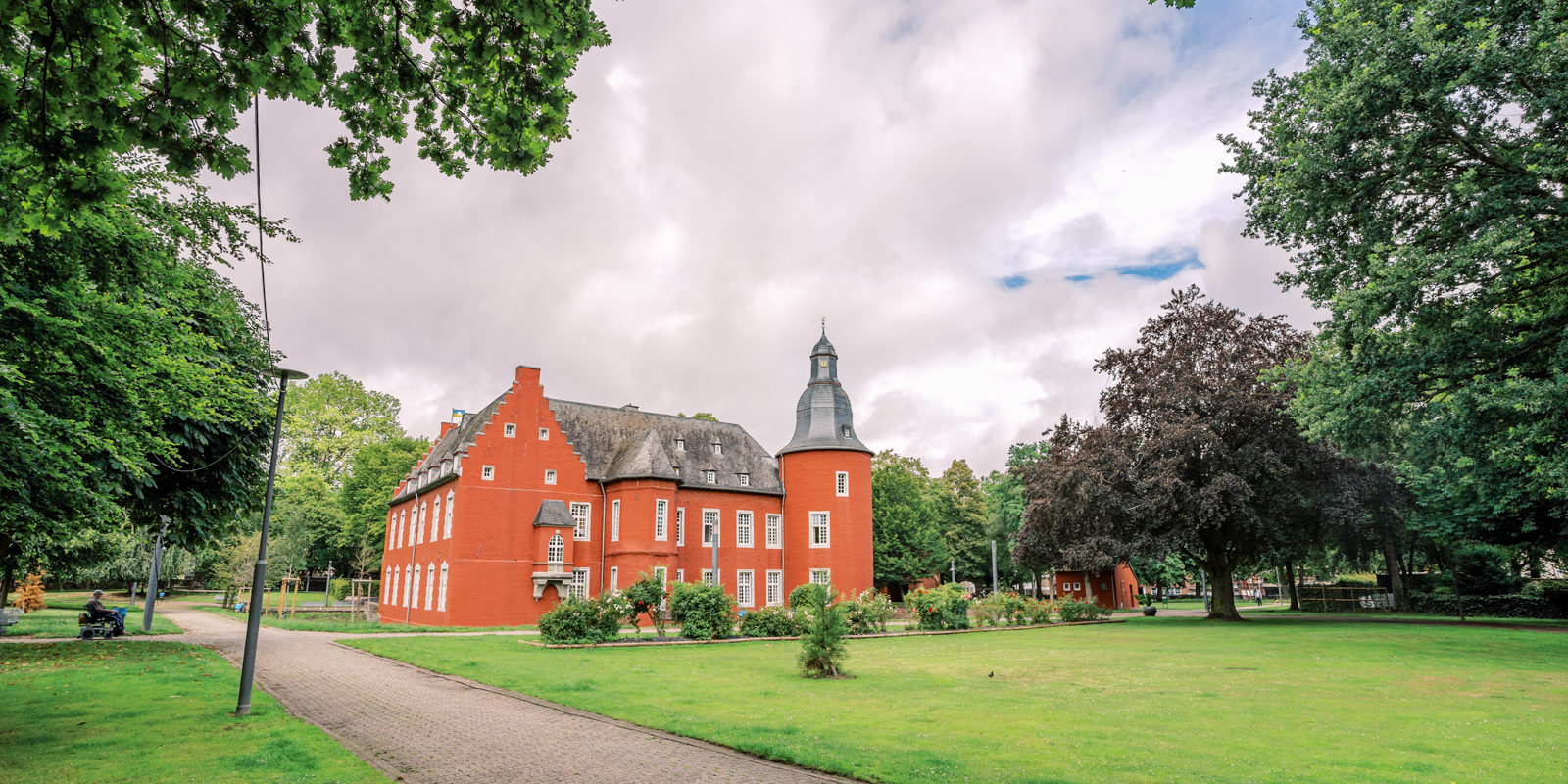 Hochzeitslocation Burg Alsdorf in der Städteregion Aachen - Fastcinema